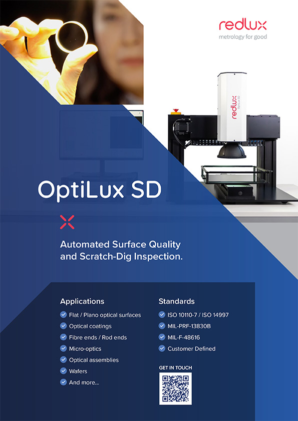 OptiLux SD Full Brochure | PDF Download | Redlux